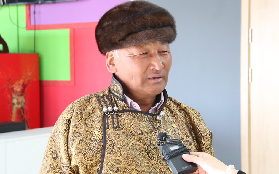 Өвөрхангай аймгийн Бүрд сумын 3 р баг Аймгийн сайн малчин Д Болдбаатар