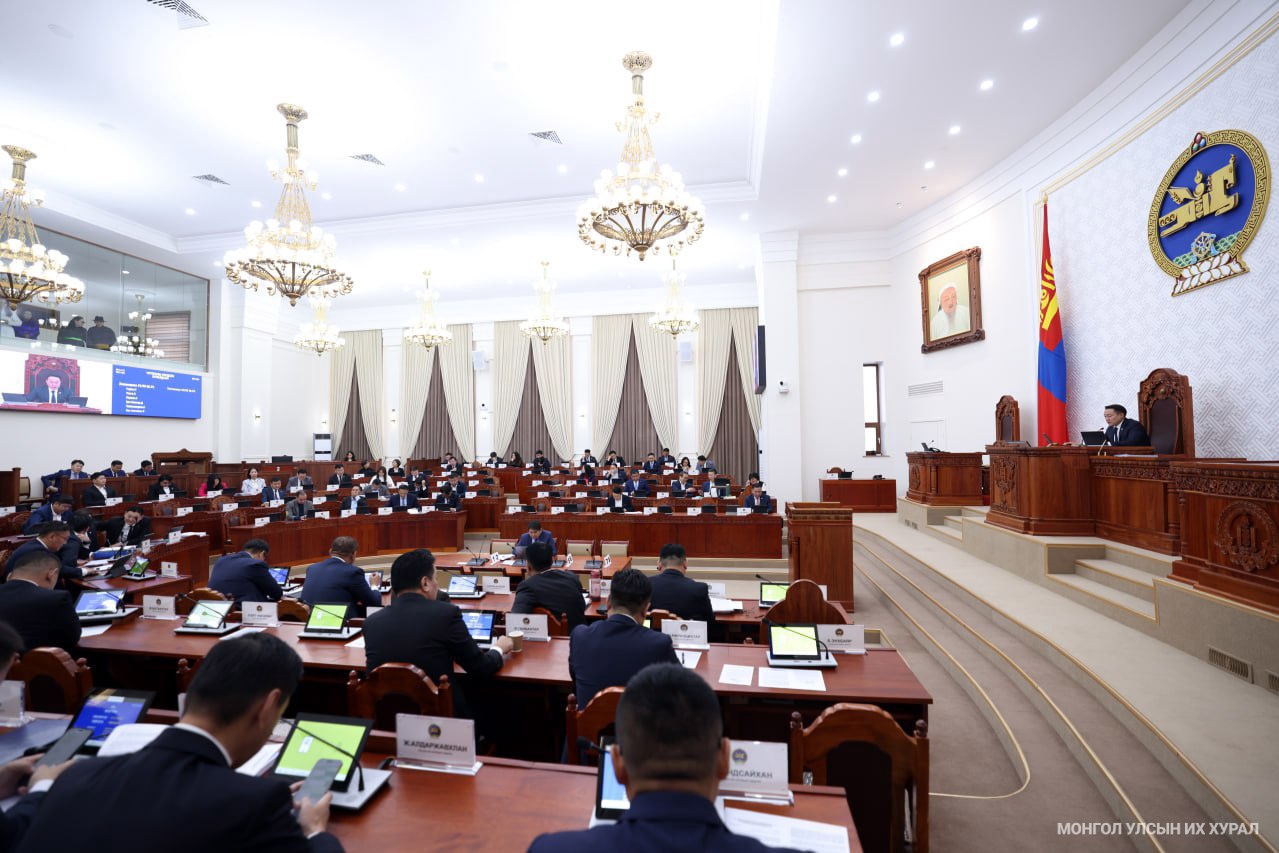 УИХ “Монгол Улсын хөгжлийн 2025 оны төлөвлөгөө батлах тухай” УИХ ын