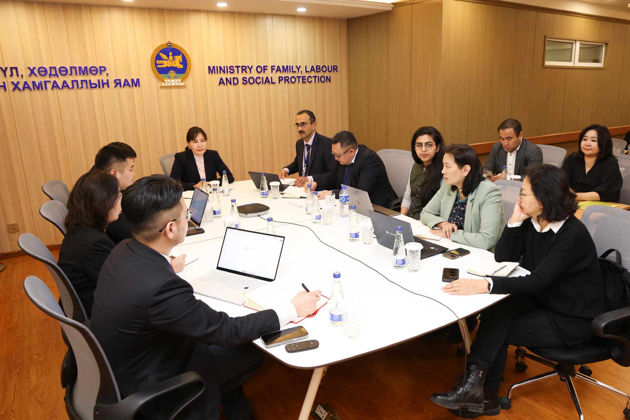 ГБХНХЯ Азийн хөгжлийн банктай хамтран хэрэгжүүлэх төсөл хөтөлбөрүүдийн