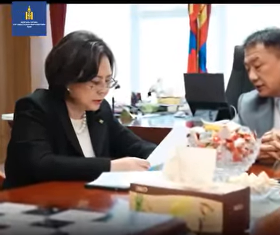 БОУАӨЯ: Жаран жилийн гацаанаас гаргасан Эгийн голын усан цахилгаан станц.