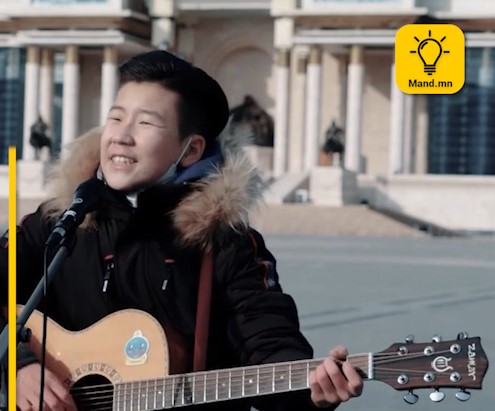 Д.Энхтайван: “The Open Mic Mongolia” арга хэмжээгээр дамжуулж дуулах ...
