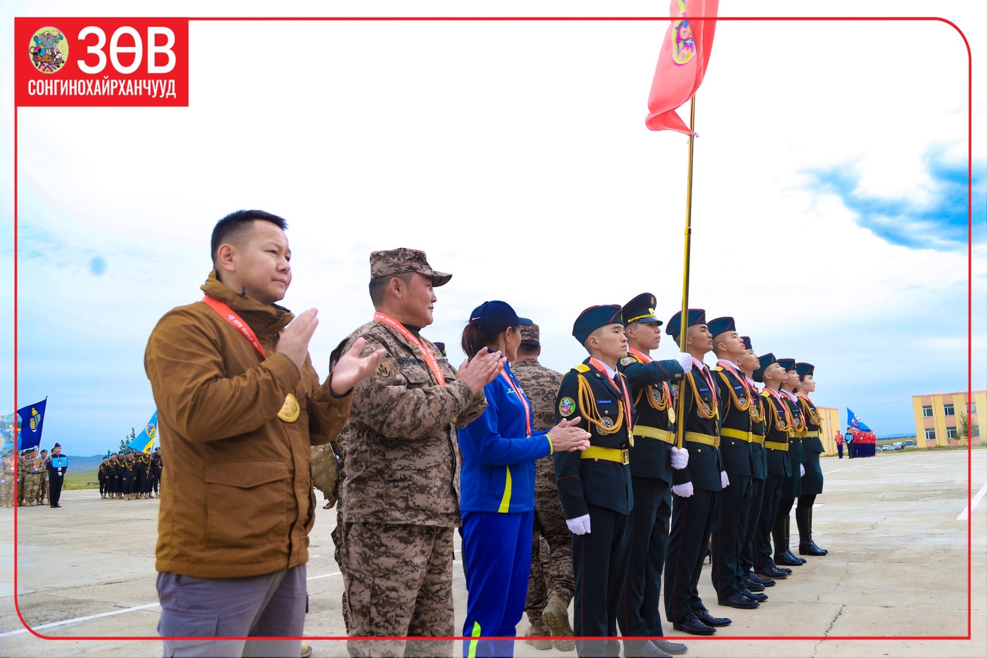 ДӨЛ 2022” улсын аварга шалгаруулах тэмцээнд Сонгинохайрхан дүүргийн баг тэргүүллээ