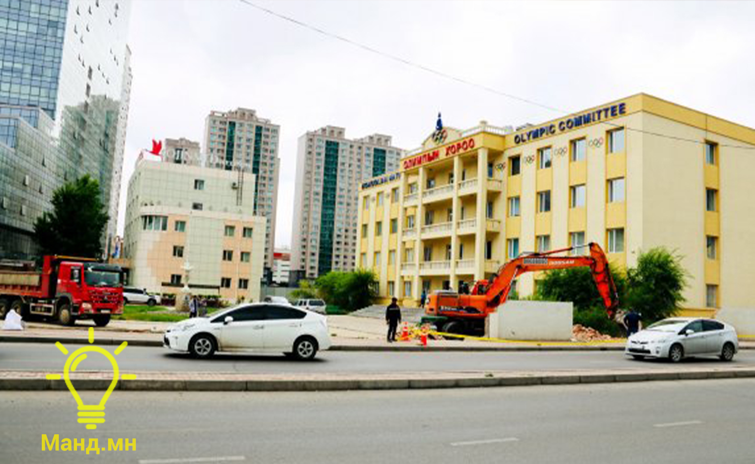 ОЛИМПЫН ХОРООНЫ ГАЗАРТ “ӨӨЖИН МЭД” ЭМНЭЛГЭЭ БАРЬСАН ОЛИМПЫН АВАРГА Э ...