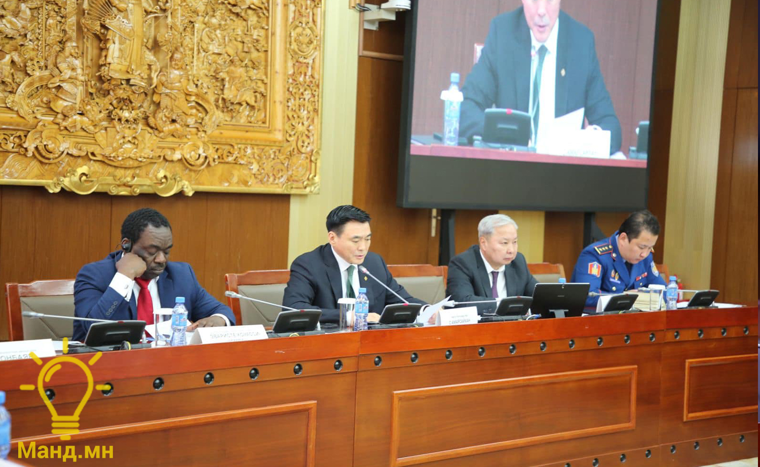 ОБЕГ: ГАМШГИЙН ЭРСДЭЛИЙГ БУУРУУЛАХ ҮНДЭСНИЙ ЗӨВЛӨЛИЙН ЭЭЛЖИТ ХУРАЛДААН ...