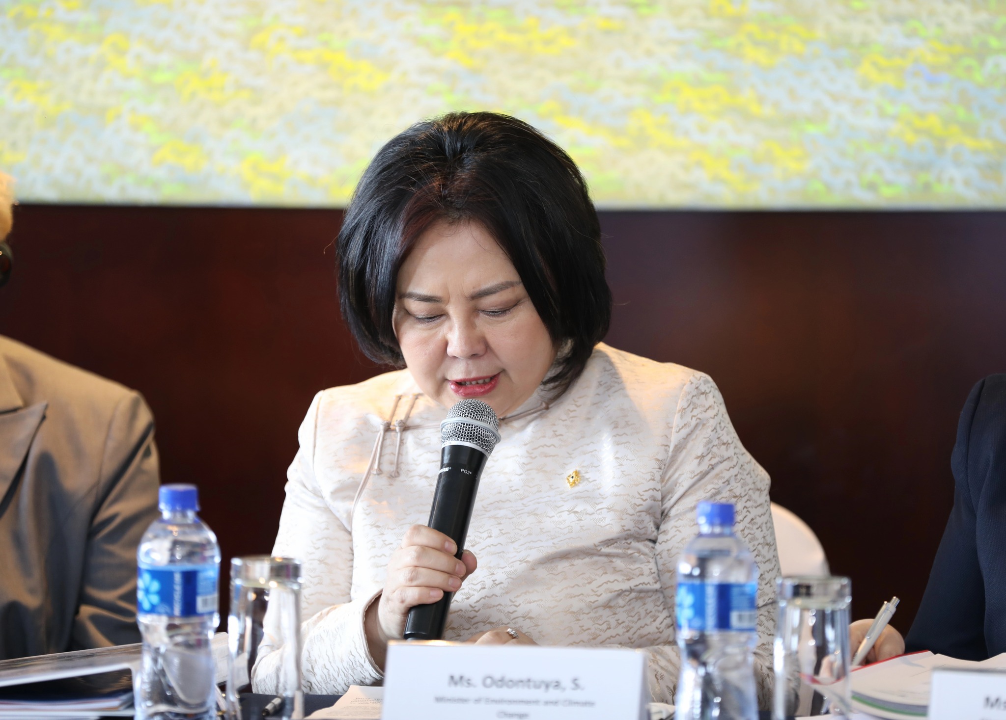 БОУАӨ-ийн сайд С.Одонтуяа STREAM+ төслийн удирдах хорооны хурал ба ...